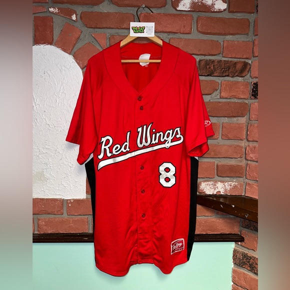 Rawlings | Shirts | Rawlings Milb Gene Glynn Rochester Red Wings ...
